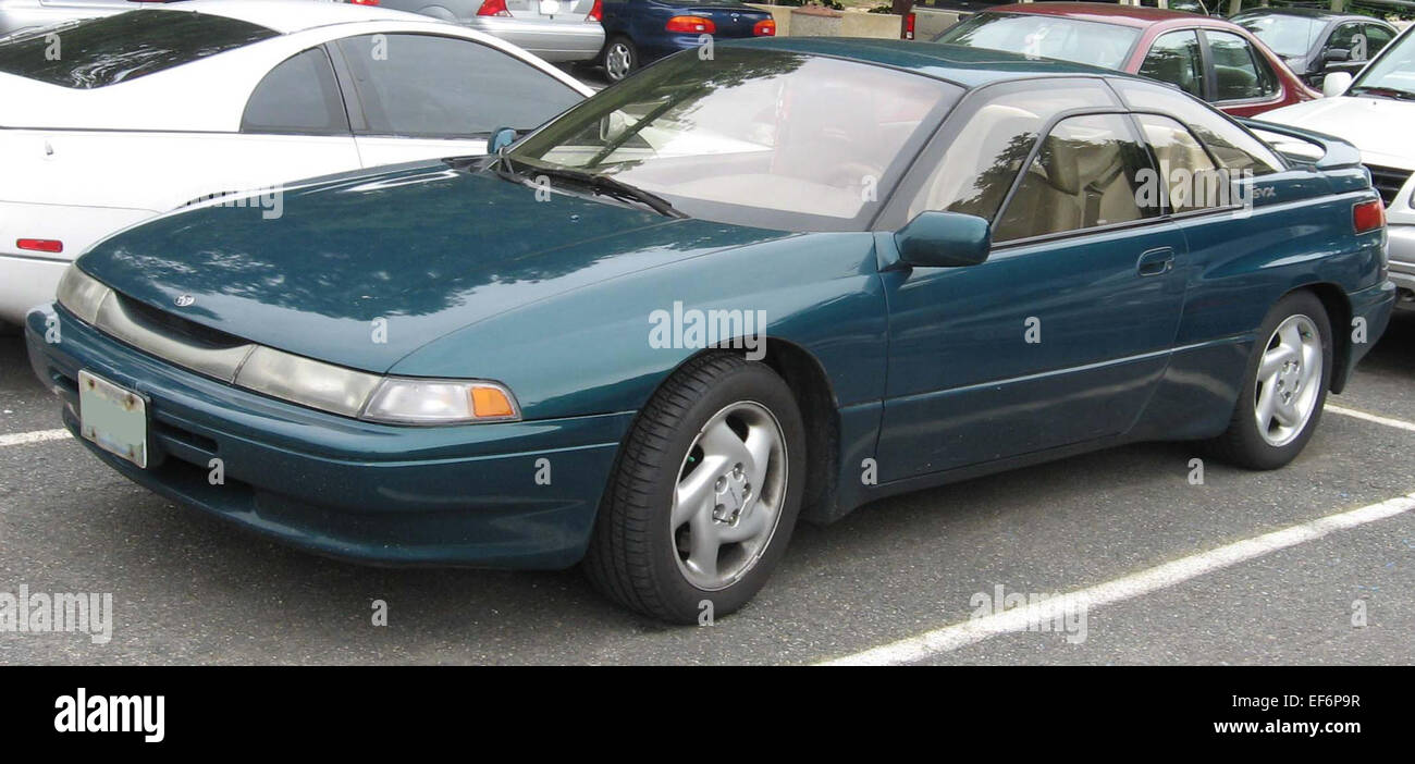 The Subaru SVX is a unique, all-wheel drive coupe produced between 1992 ...