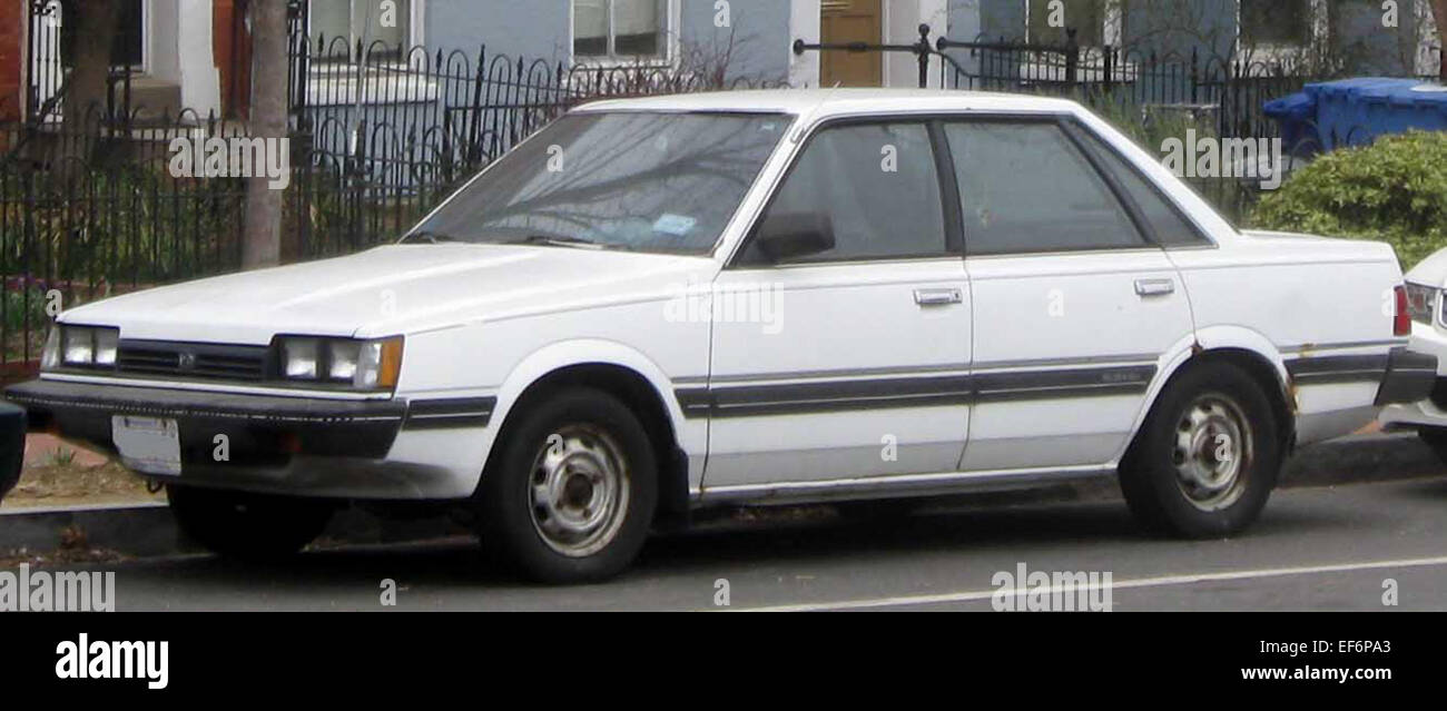 Subaru DL sedan Stock Photo - Alamy
