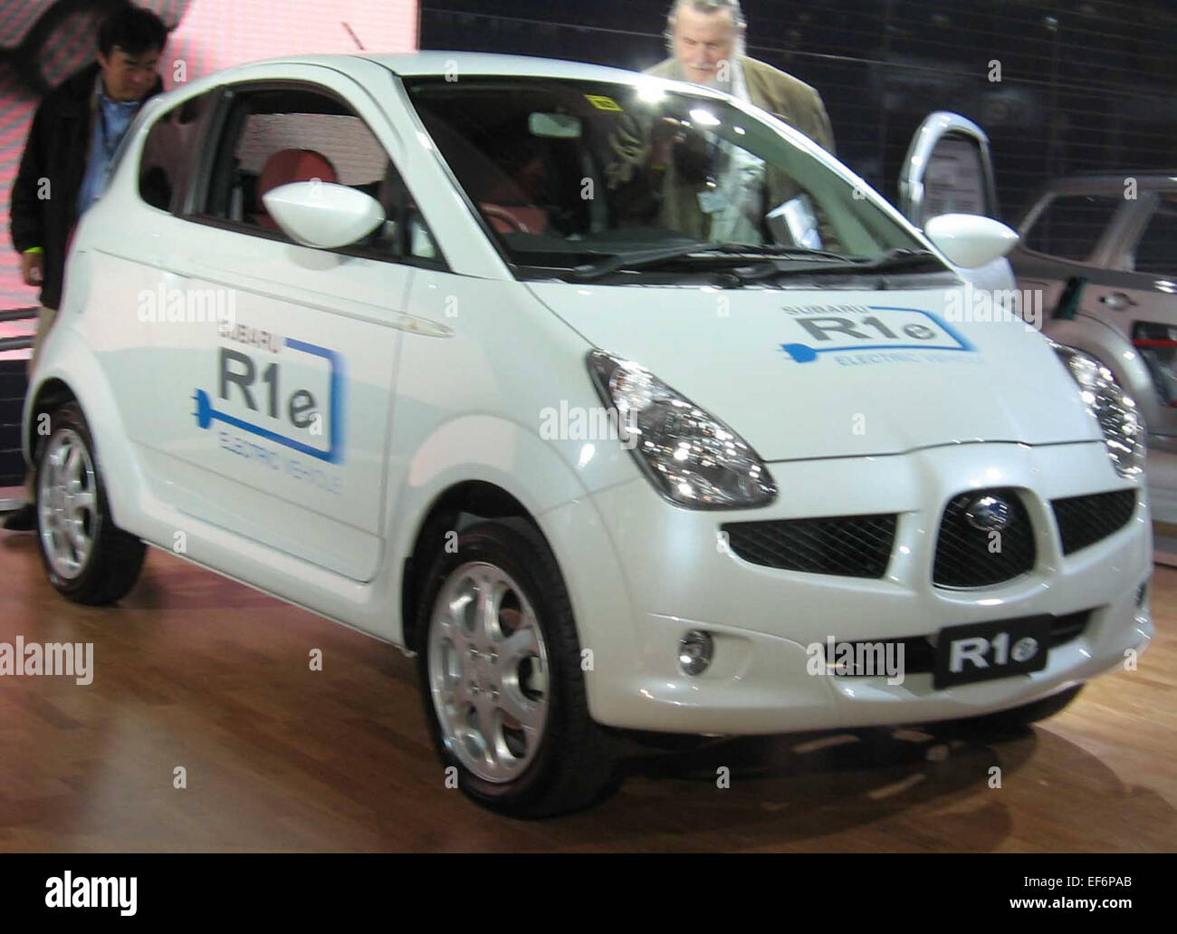 The Subaru R1e is an electric compact car introduced by Subaru ...