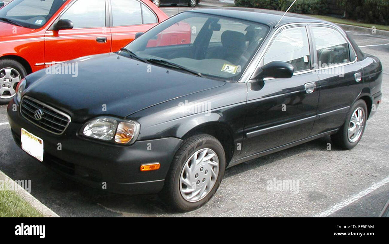The Suzuki Esteem is a compact sedan or hatchback known for its ...