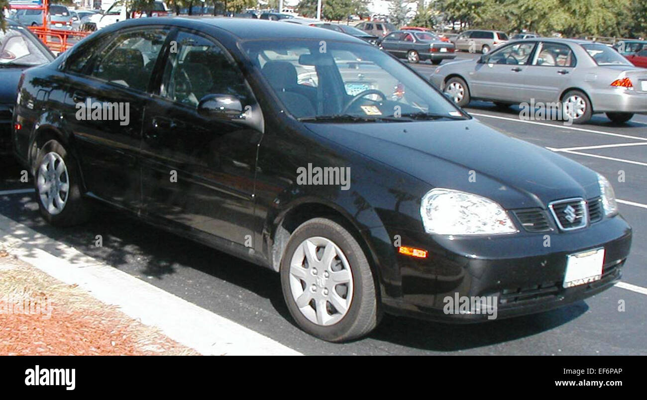 The Suzuki Forenza is a compact car known for its affordability ...