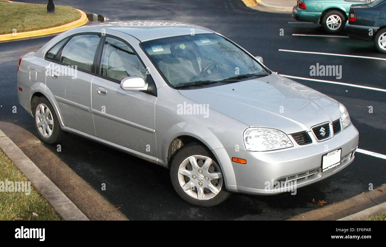 The Suzuki Forenza is a compact sedan known for its affordability, fuel ...
