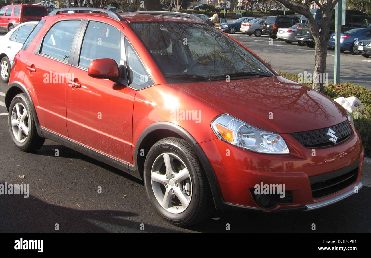The Suzuki SX4 hatchback is a compact car offering a unique blend of ...
