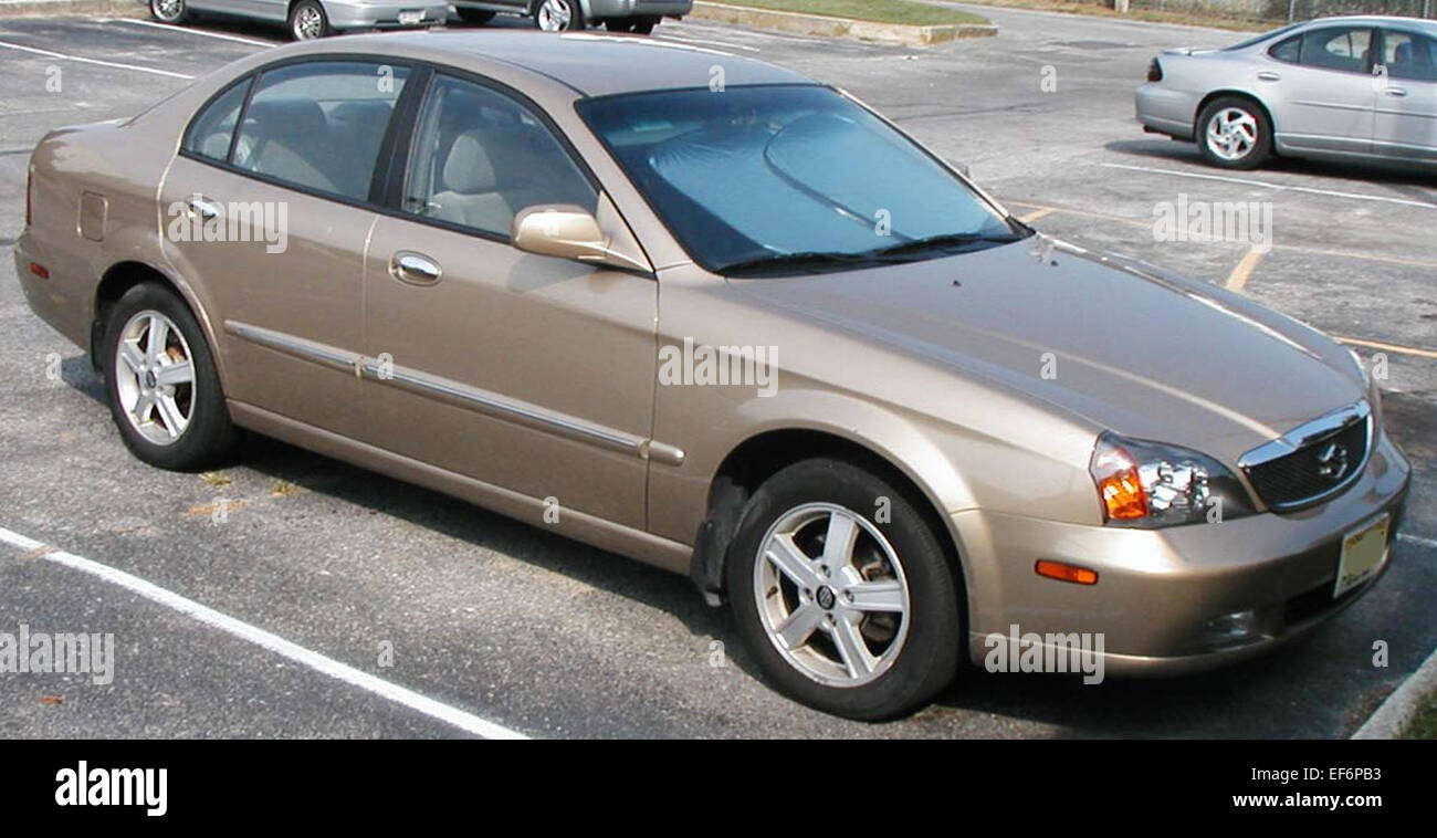 The Suzuki Verona, produced between 2004 and 2006, is a compact sedan ...