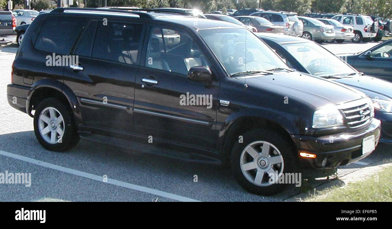 The Suzuki XL7 is a mid-size SUV known for its spacious three-row ...