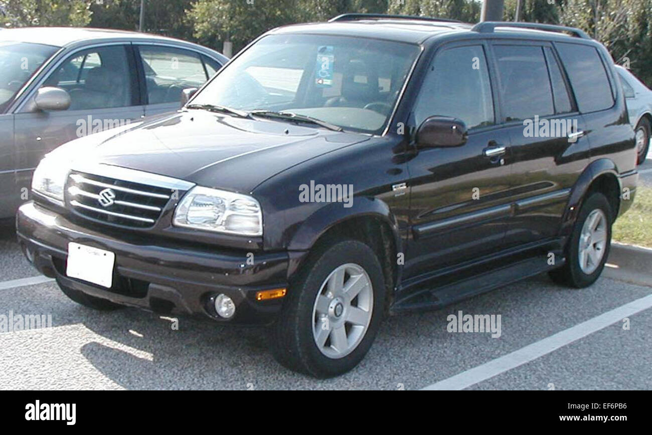 The Suzuki XL7 is a mid-size SUV known for its off-road capabilities ...