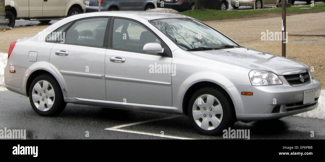 The Suzuki Forenza is a compact sedan offering a practical, economical ...