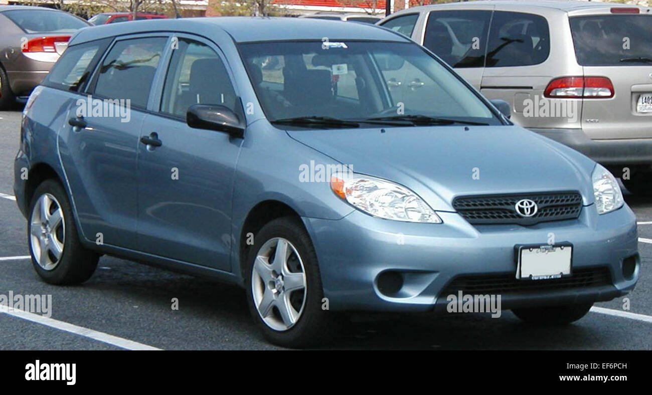 The Toyota Matrix is a compact hatchback that offers a blend of ...