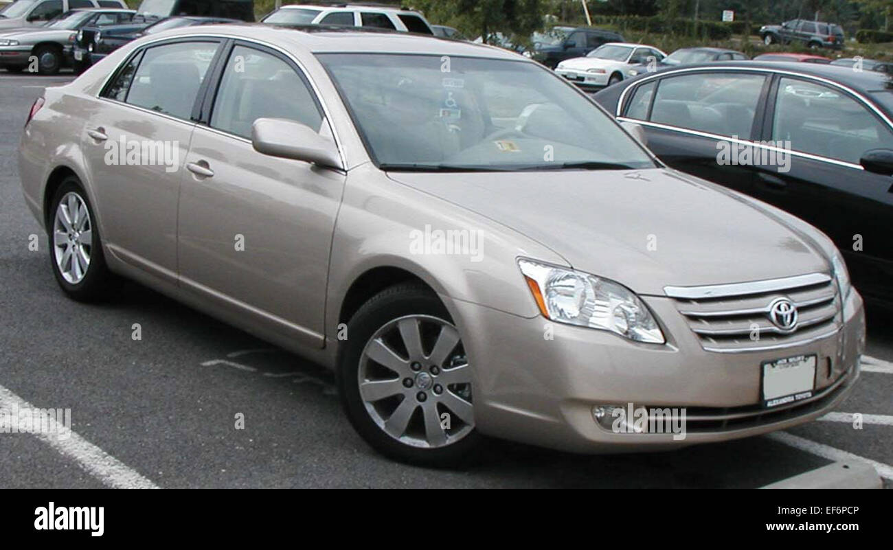 The Toyota Avalon 47 is a full-size sedan offering a comfortable and ...