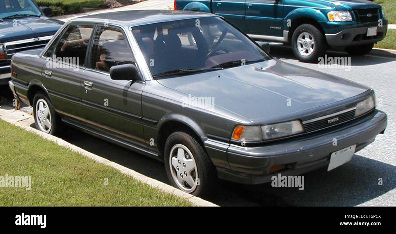 The first-generation Toyota Camry, introduced in 1983, set the ...