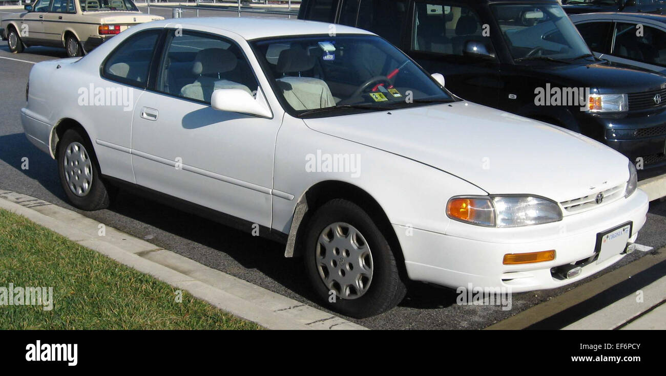 The Toyota Camry coupe is a sporty variant of the well-known Camry ...