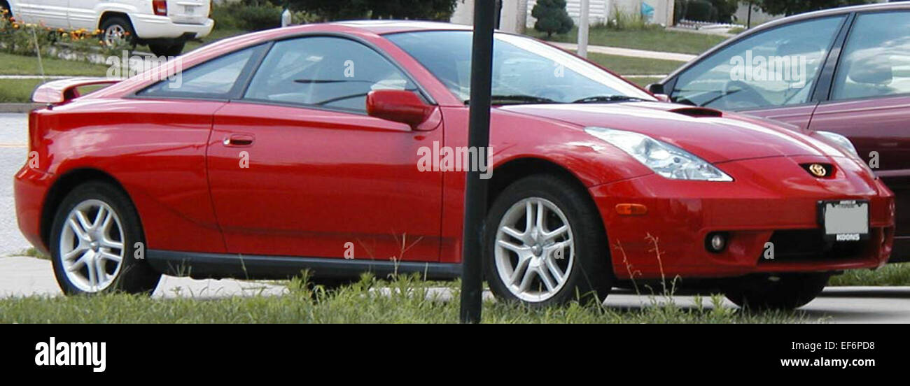 The Toyota Celica is a compact sports coupe known for its agile ...