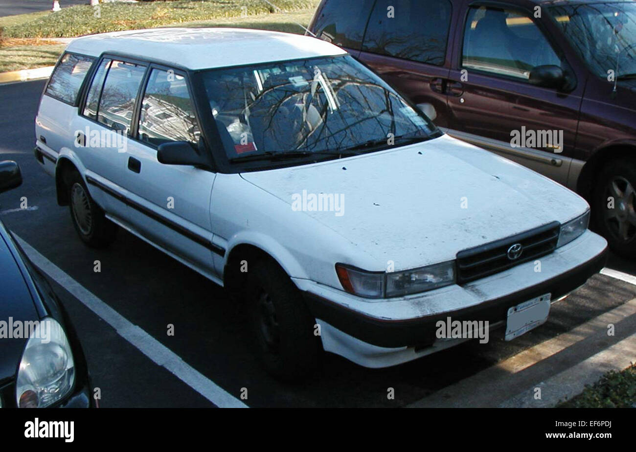 The Toyota Corolla AllTrac, a compact all-wheel-drive vehicle, was ...