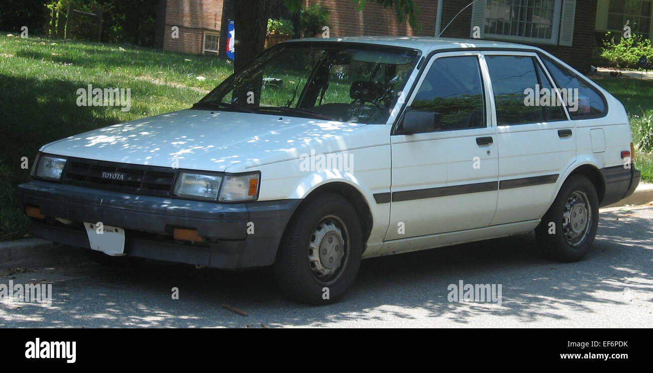 Corolla toyota 1980s hi-res stock photography and images - Alamy