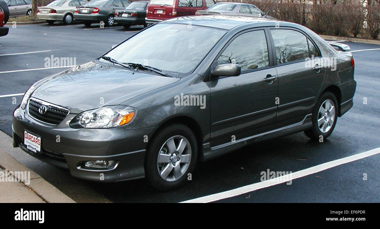 The Toyota Corolla S is a sportier trim of the popular Corolla compact ...