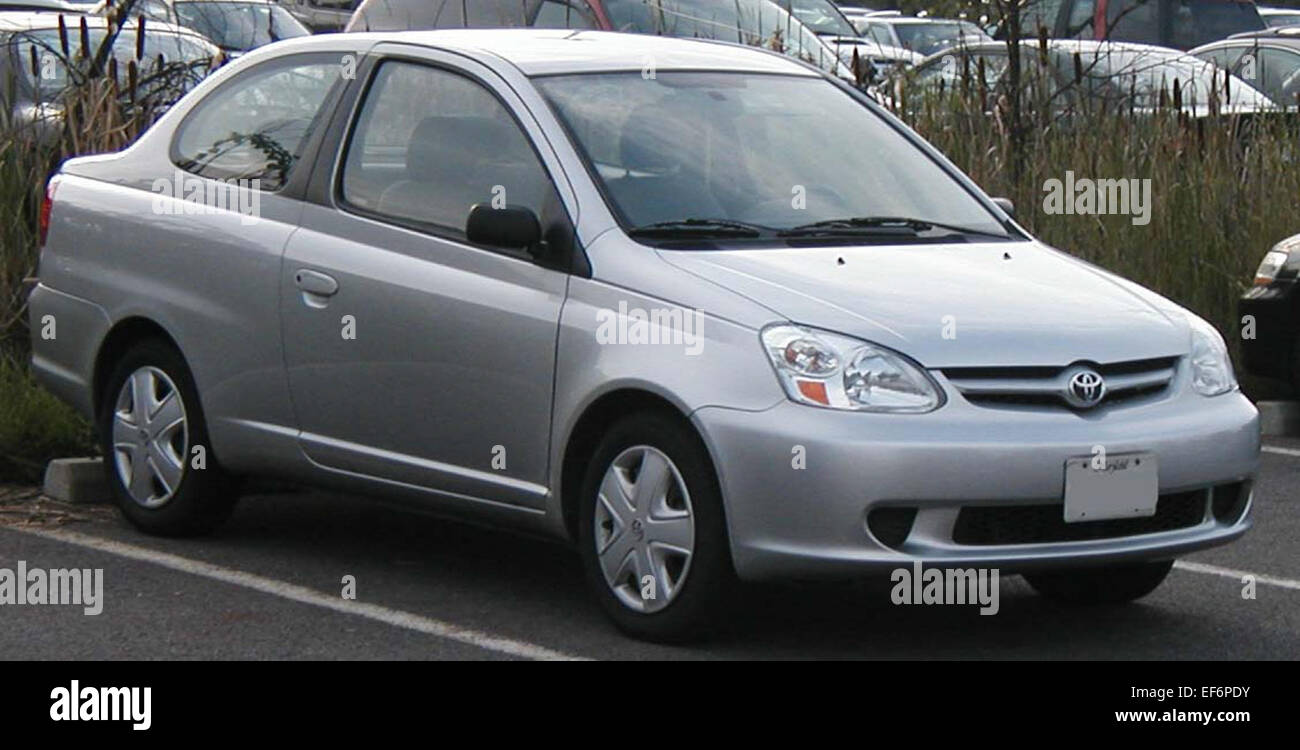 The Toyota Echo coupe, produced from 2000 to 2005, is a compact car ...