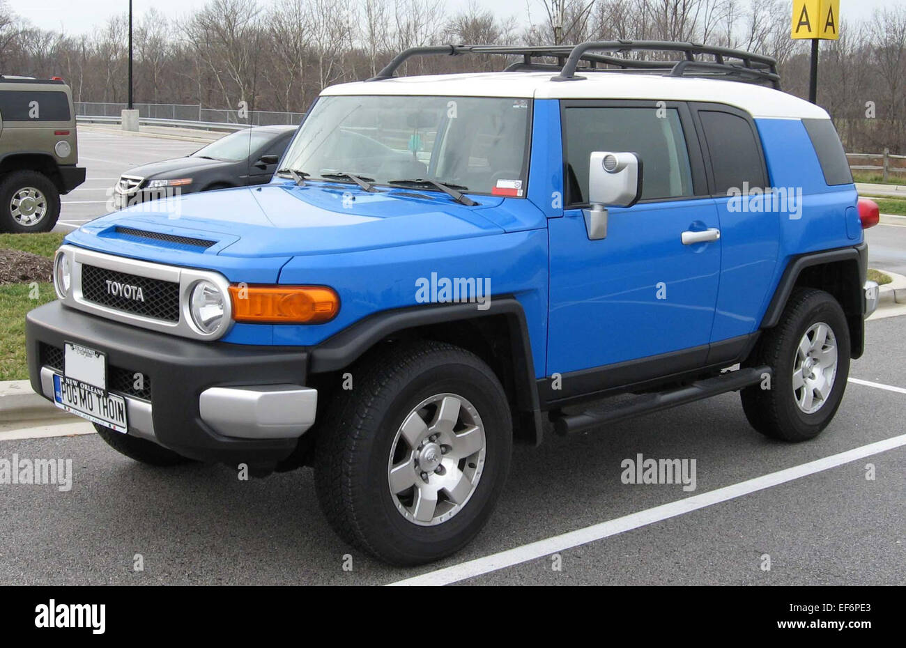 The Toyota FJ Cruiser 2 is an off-road SUV known for its rugged design ...