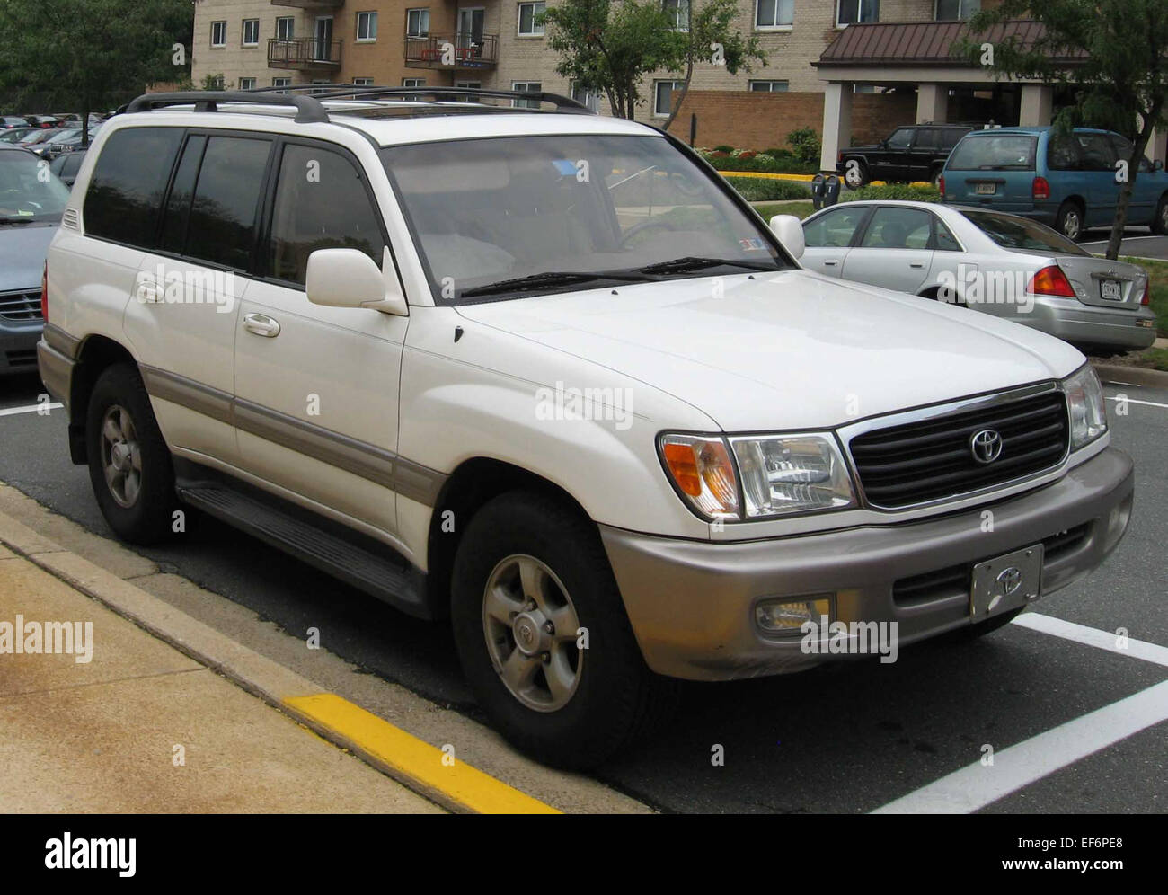 The Toyota Land Cruiser is a legendary off-road vehicle known for its ...