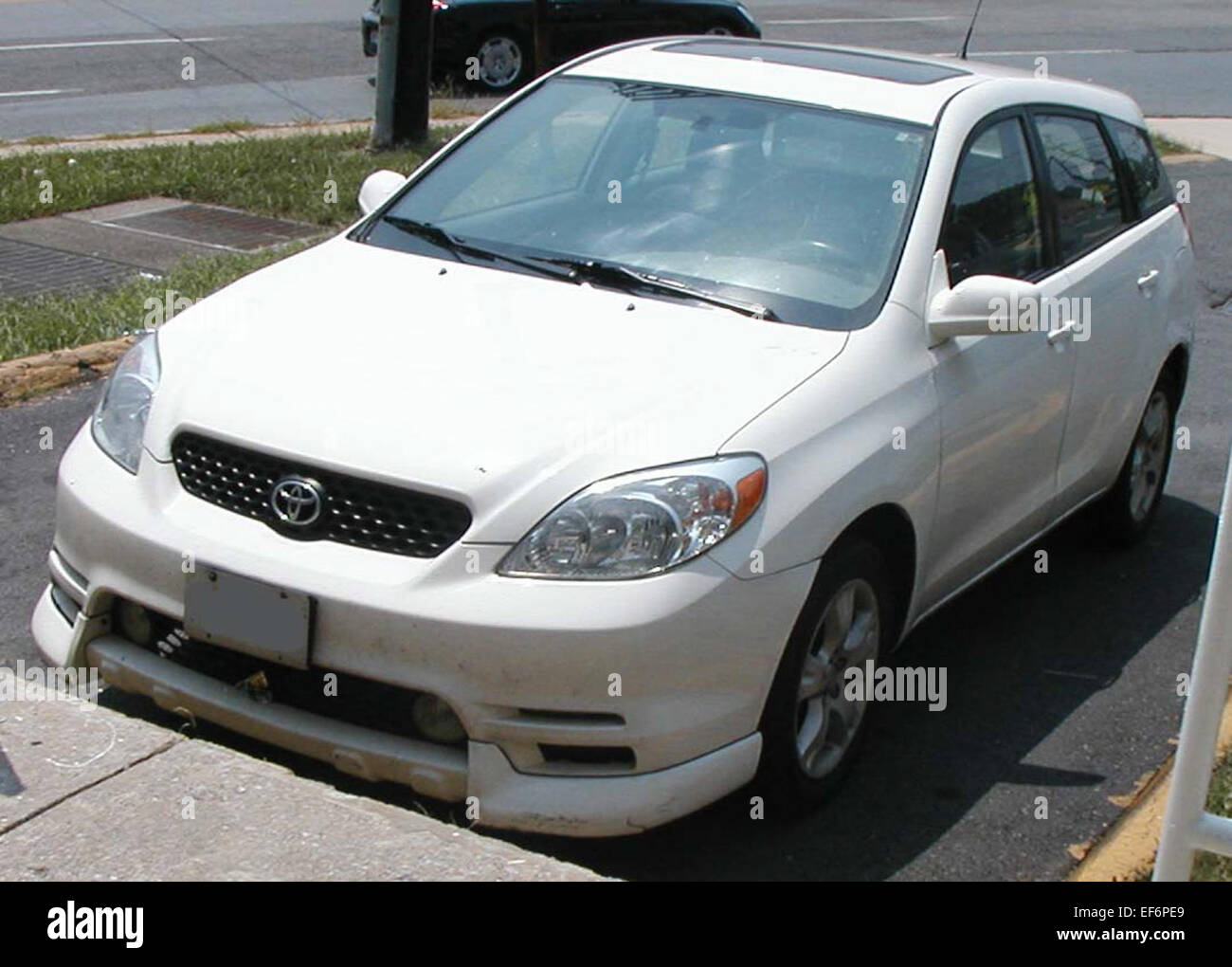 Matrix vehicle hi-res stock photography and images - Alamy