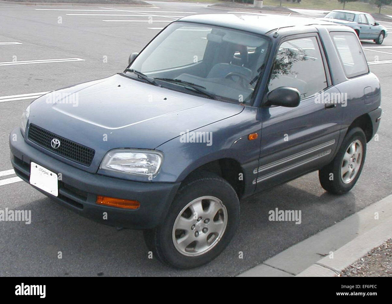 Toyota RAV4 2door Stock Photo - Alamy