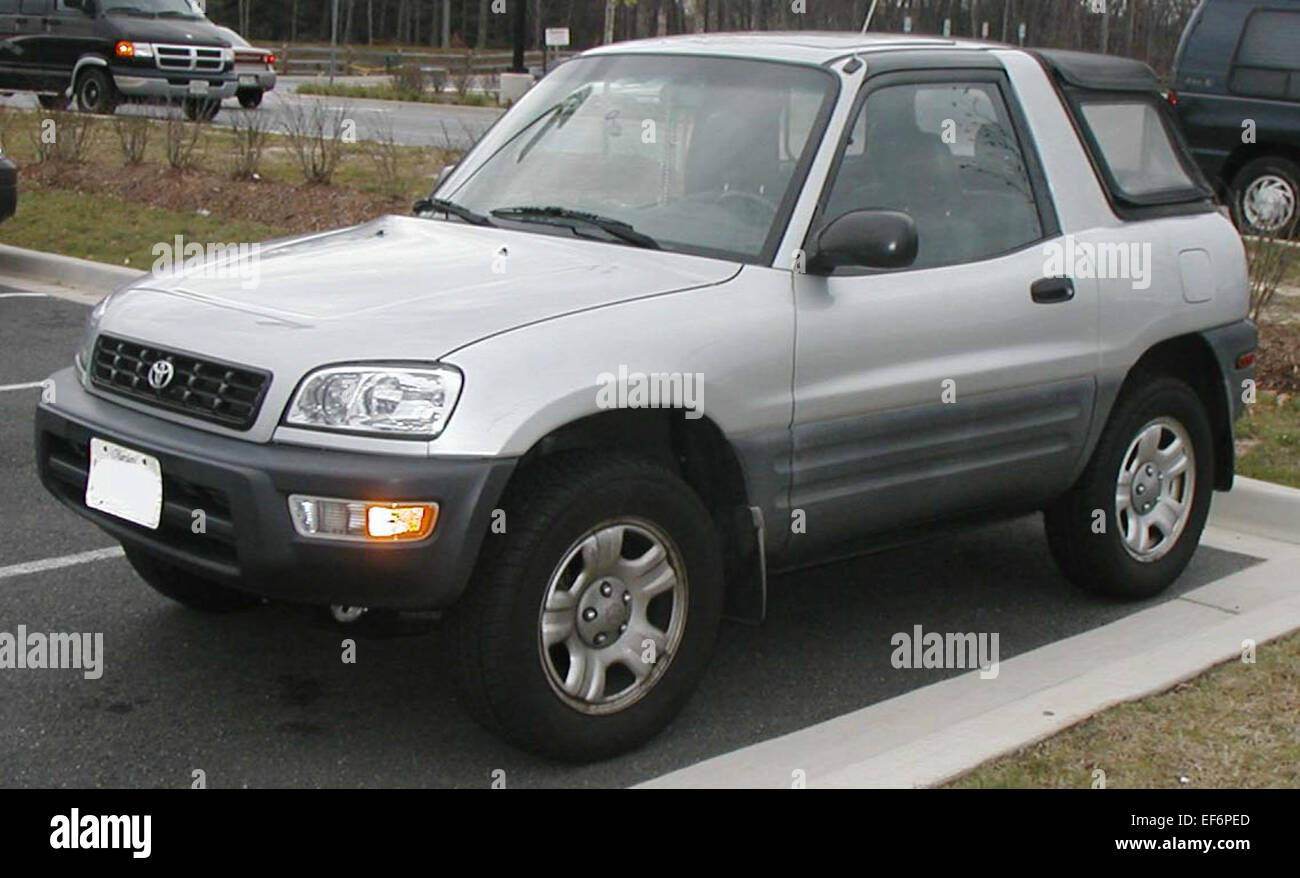 The Toyota RAV4 Convertible is a rare variant of the popular compact ...