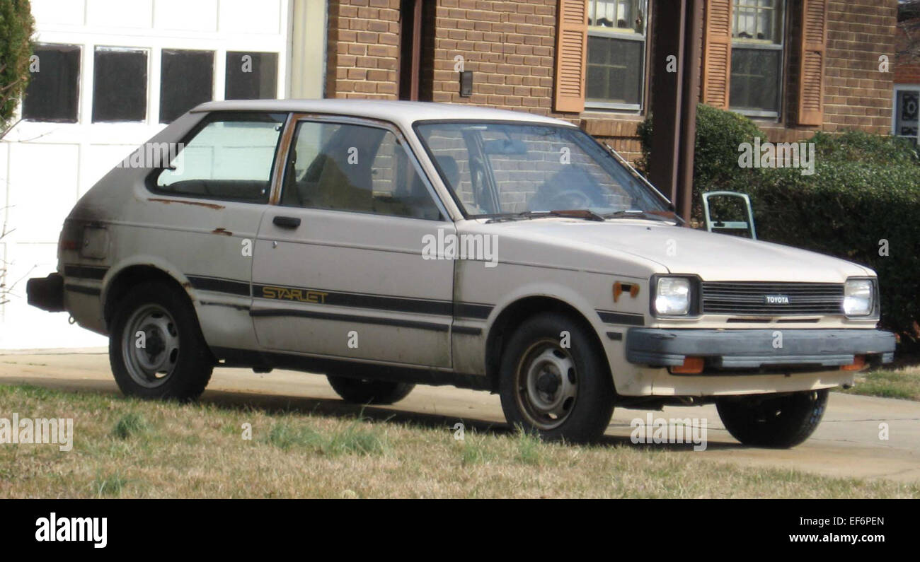 Toyota starlet hi-res stock photography and images - Alamy