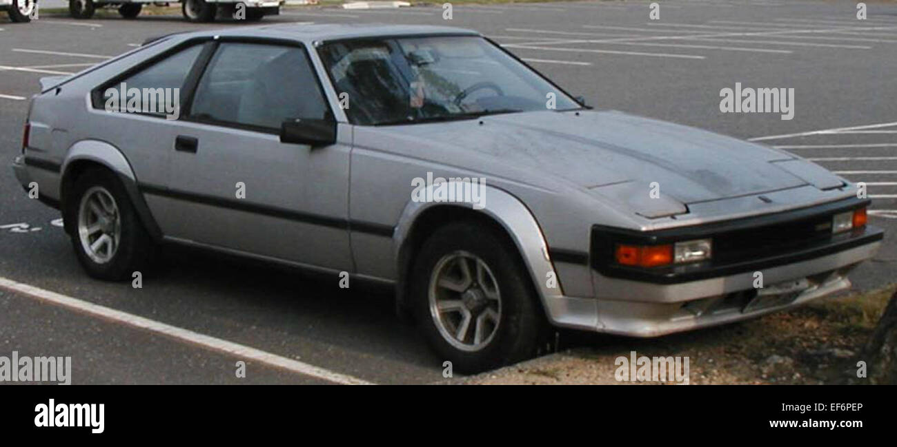 The Toyota Supra MKII, produced between 1982 and 1986, is a sports car ...