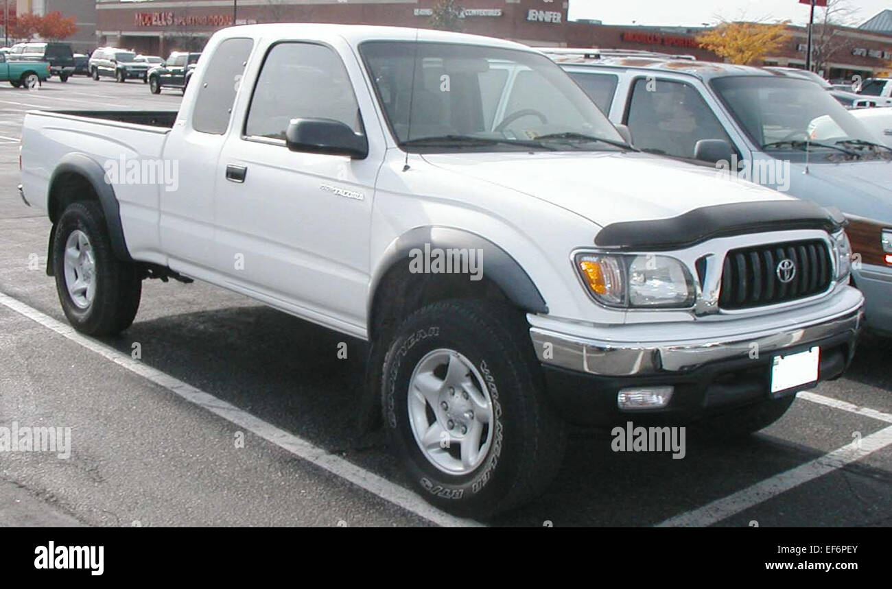The Toyota Tacoma Extended Cab is a compact pickup truck known for its ...