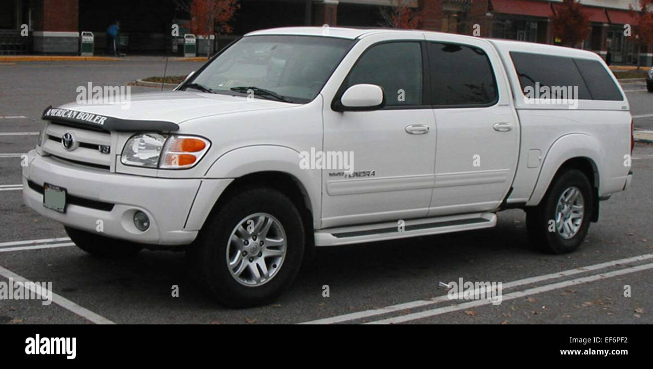 The Toyota Tundra Double Cab is a full-size pickup truck that combines ...