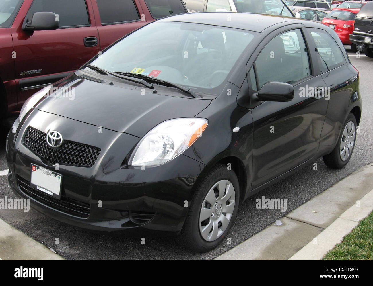 The Toyota Yaris is a subcompact hatchback known for its efficient fuel ...