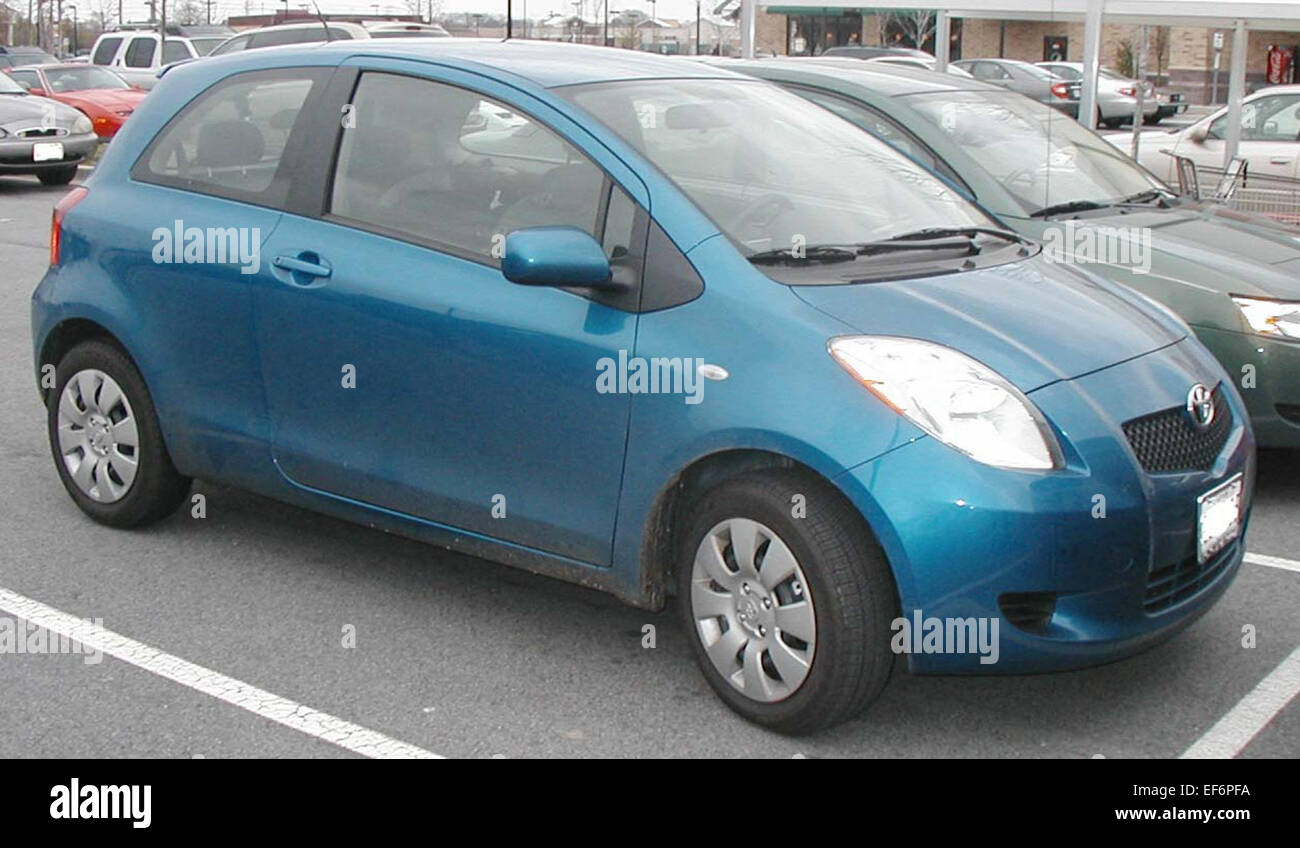 The Toyota Yaris hatchback is a compact vehicle known for its fuel ...