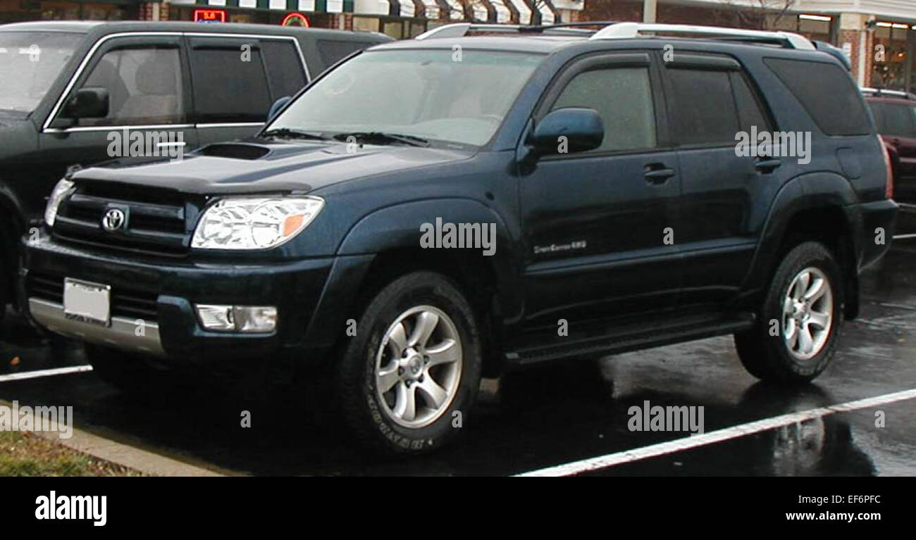 The Toyota 4Runner is a mid-size SUV known for its off-road ...