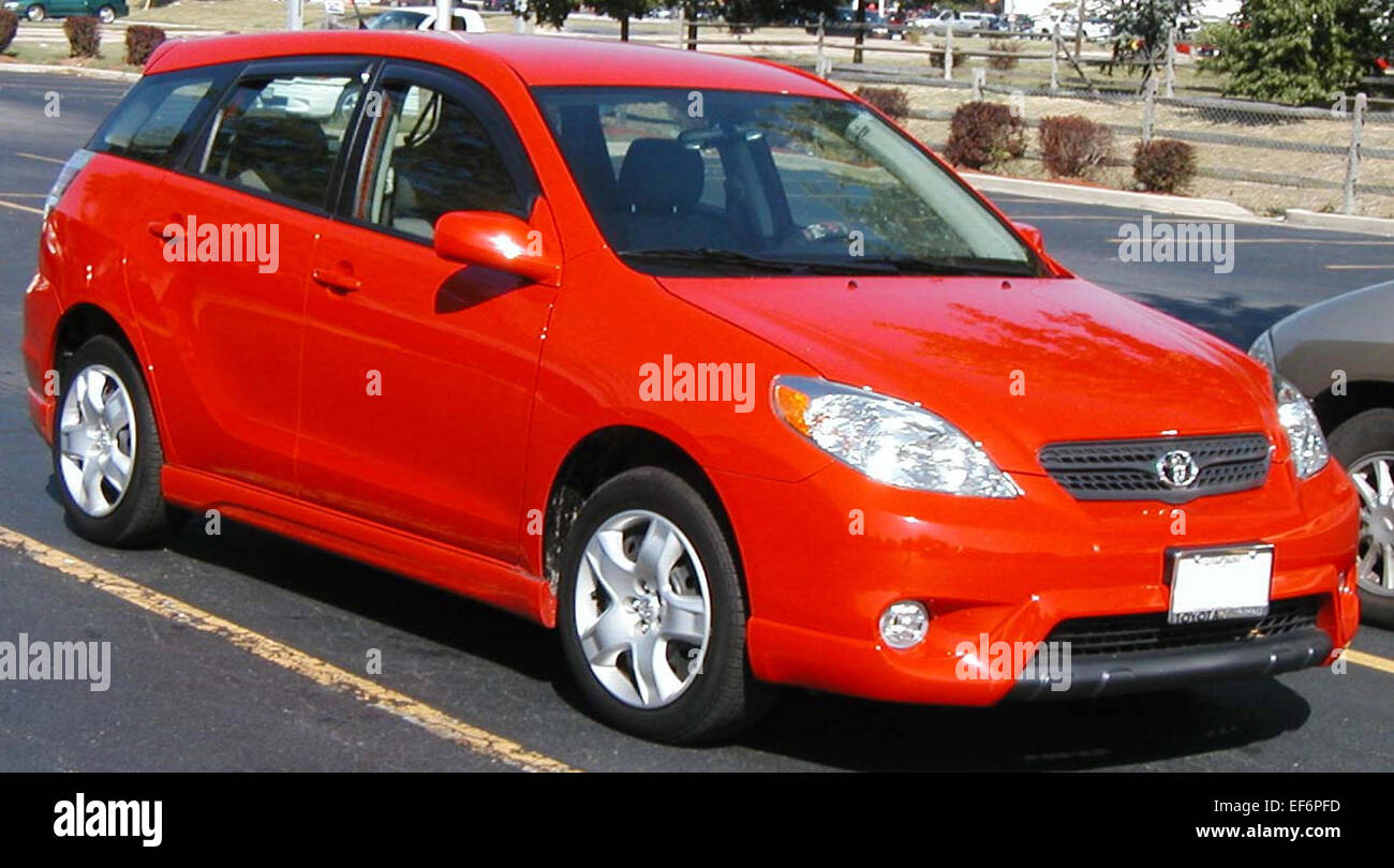 The Toyota Matrix is a compact hatchback that offers a versatile ...