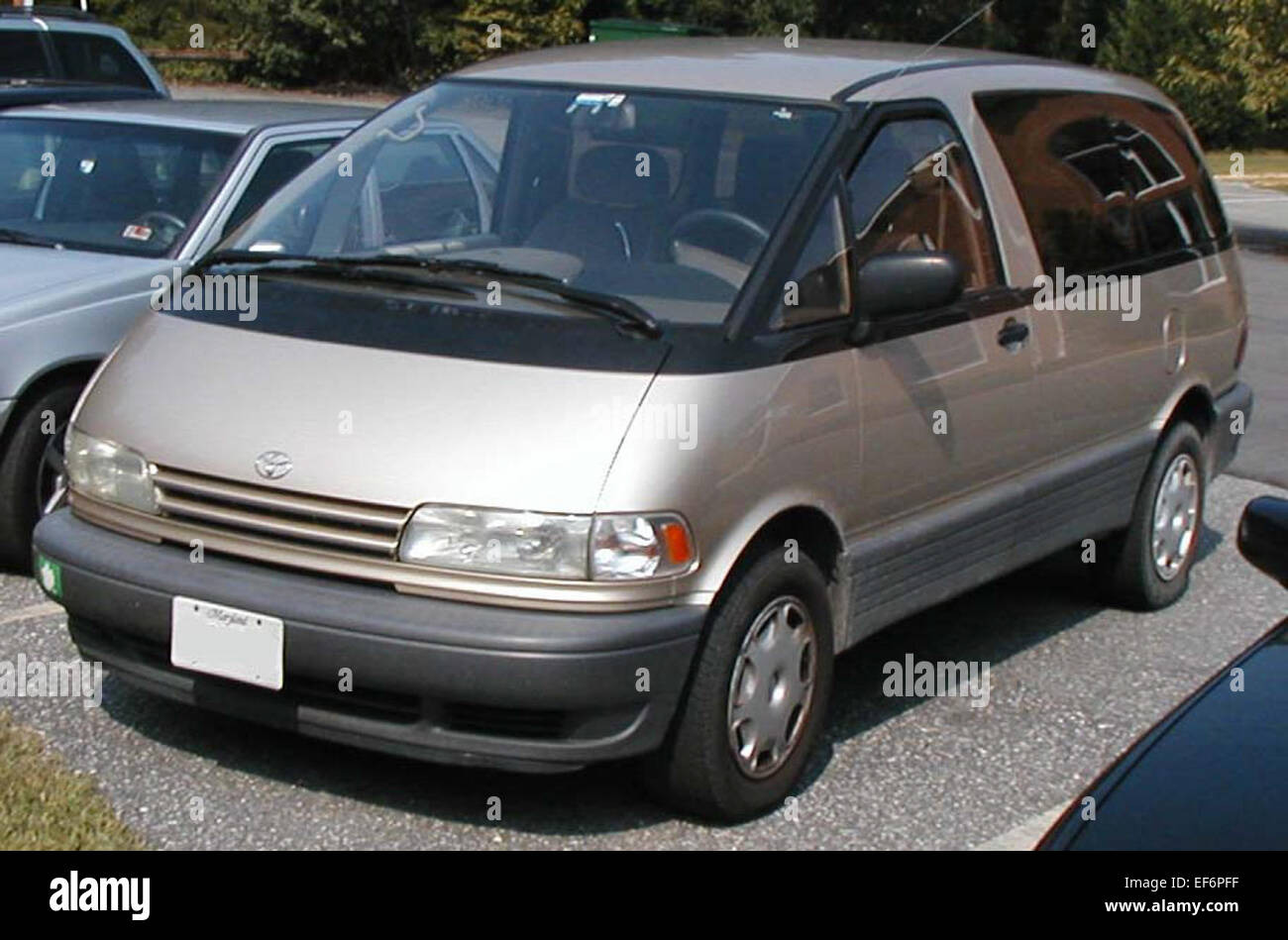 The Toyota Previa is a compact minivan known for its unique design and ...