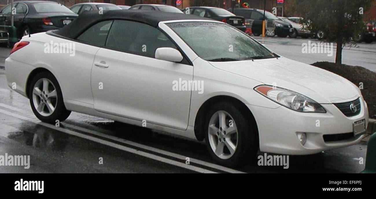 The Toyota Solara Convertible is a mid-size convertible offering a ...