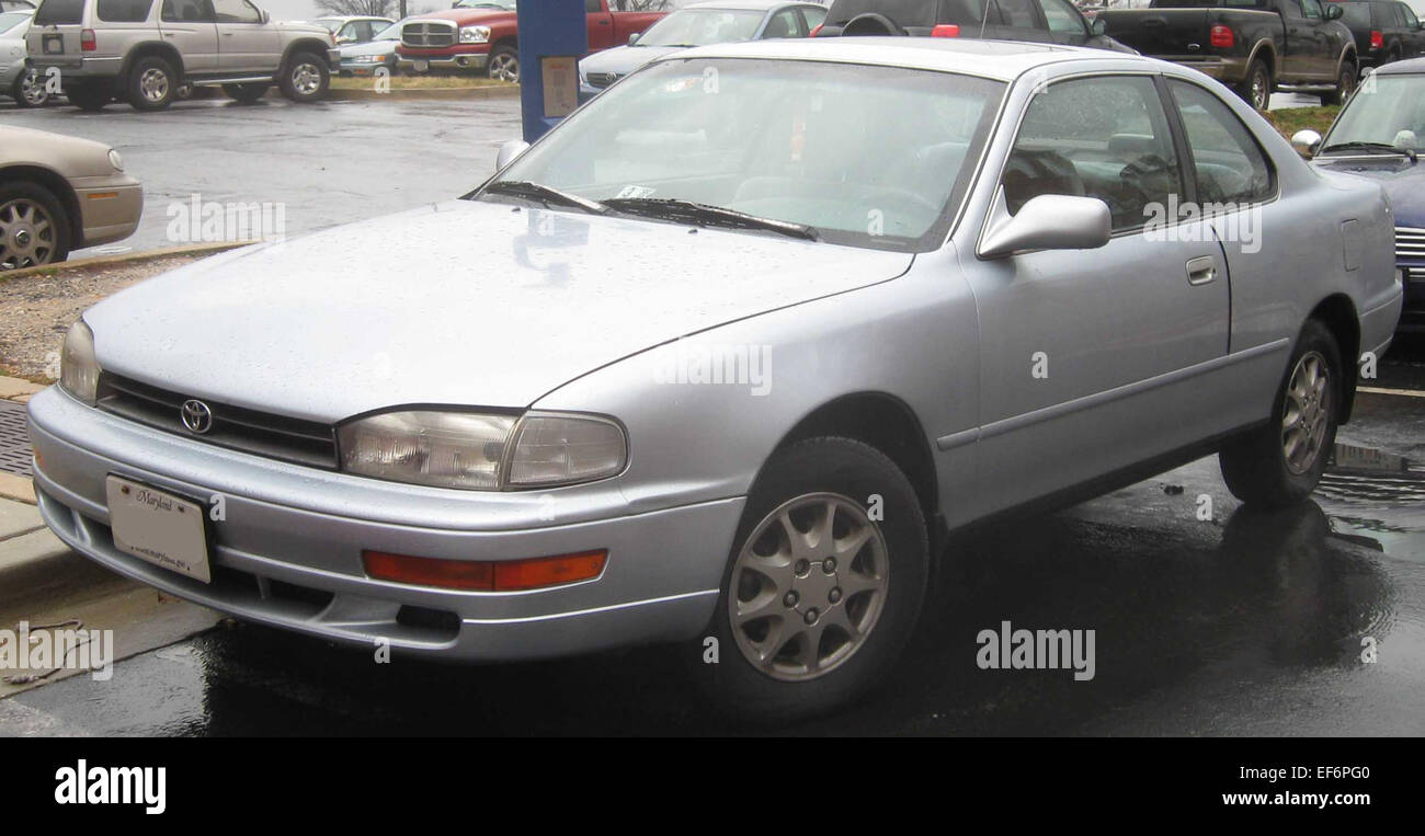 The Toyota Camry Coupe is a version of the popular Camry sedan ...