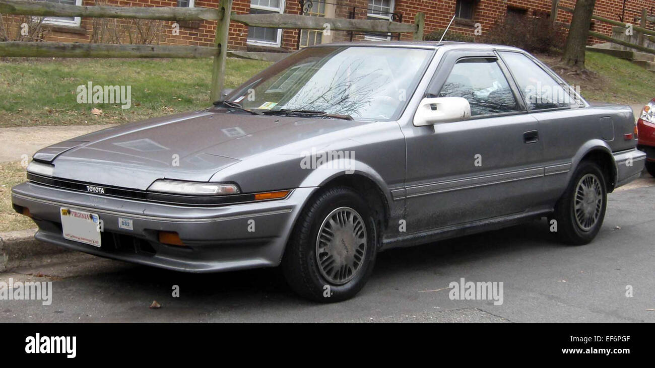 The Toyota Corolla Coupe is a compact two-door car known for its ...