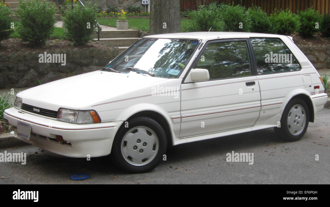 The Toyota Corolla FX16 GT-S is a sportier version of the Corolla ...
