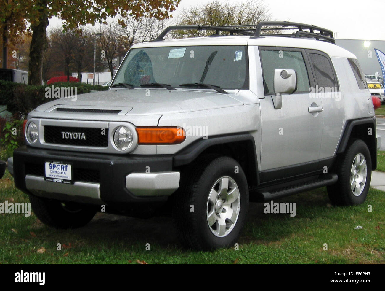 The 2011 Toyota FJ Cruiser is an off-road SUV known for its retro ...