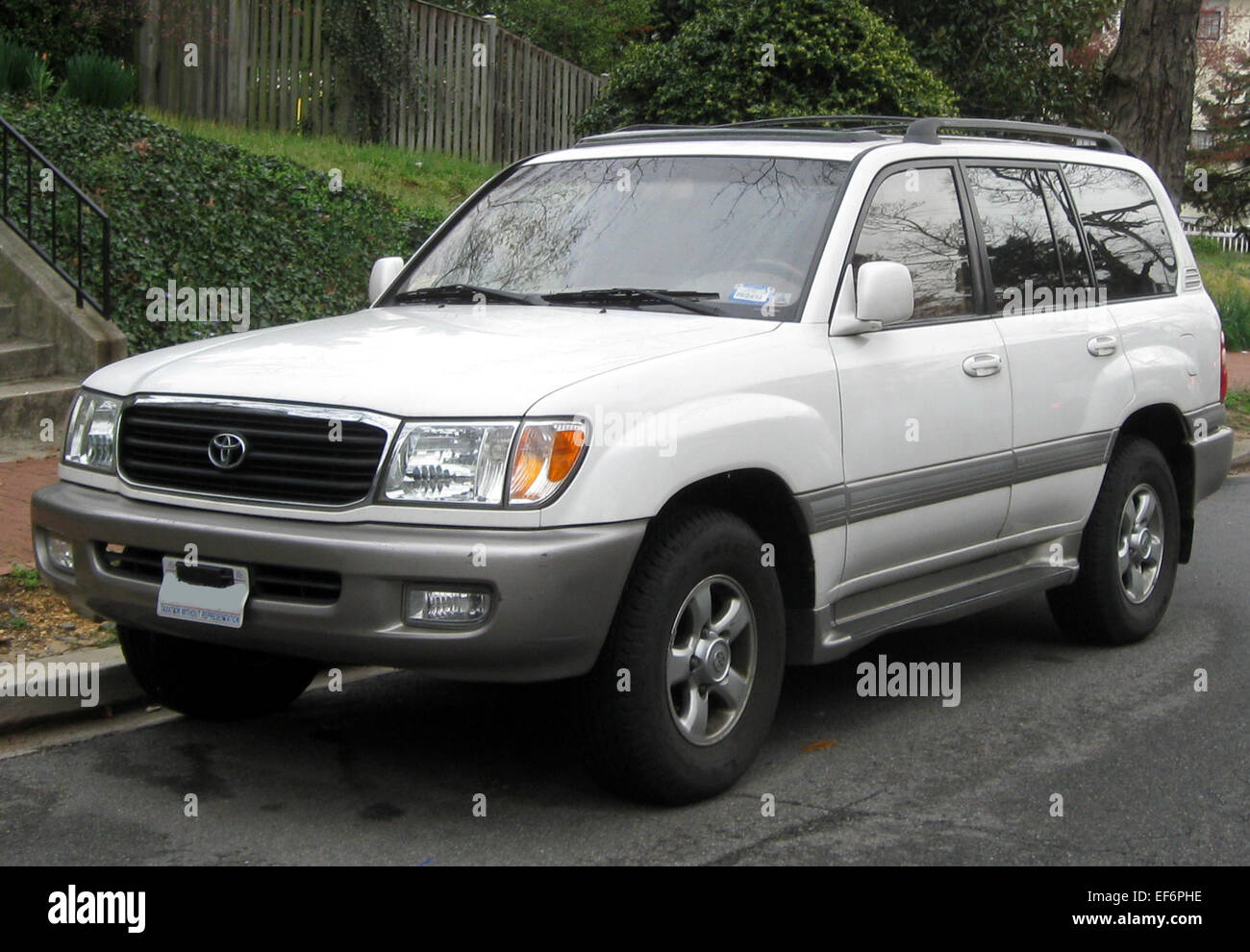The Toyota Land Cruiser is a full-size SUV renowned for its off-road ...
