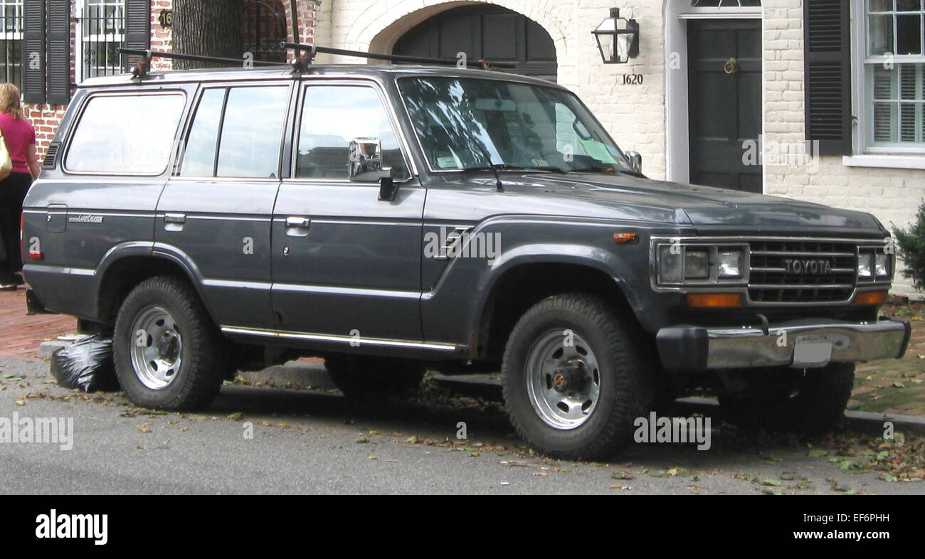 The Toyota Land Cruiser is a full-size luxury SUV known for its off ...
