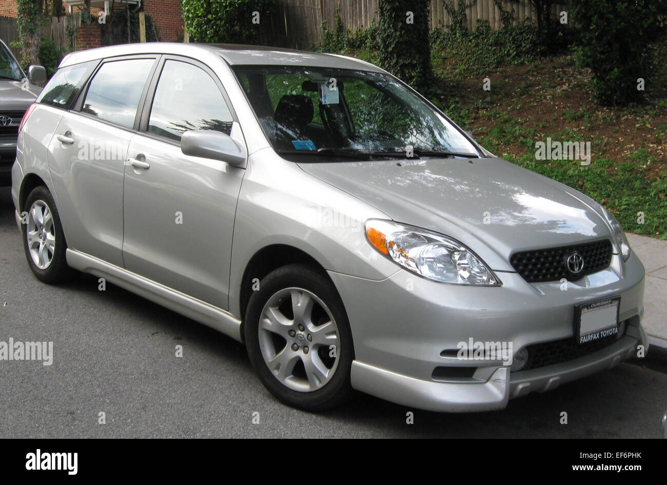 Toyota Matrix 07 09 2009 Stock Photo - Alamy