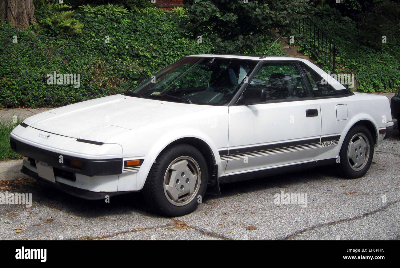 The Toyota MR2 from 2009 to 2011 is a mid-engine sports car with a ...
