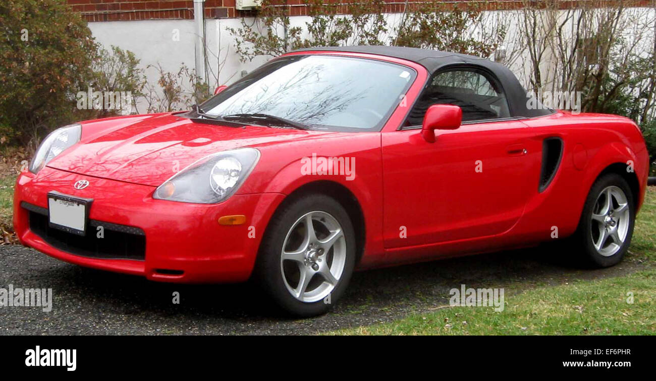Toyota MR2 Spyder Stock Photo - Alamy