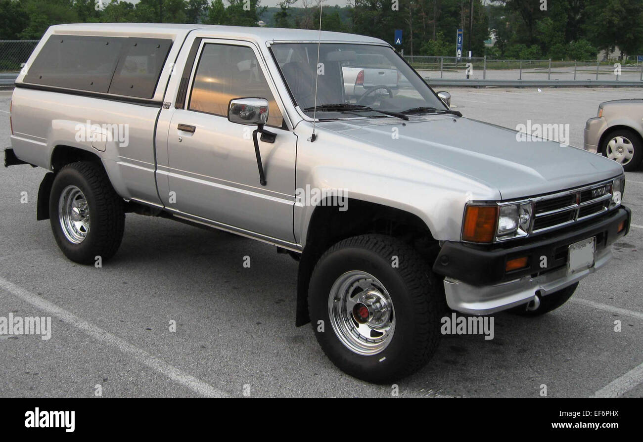 The Toyota Pickup is a compact to mid-size truck known for its ...