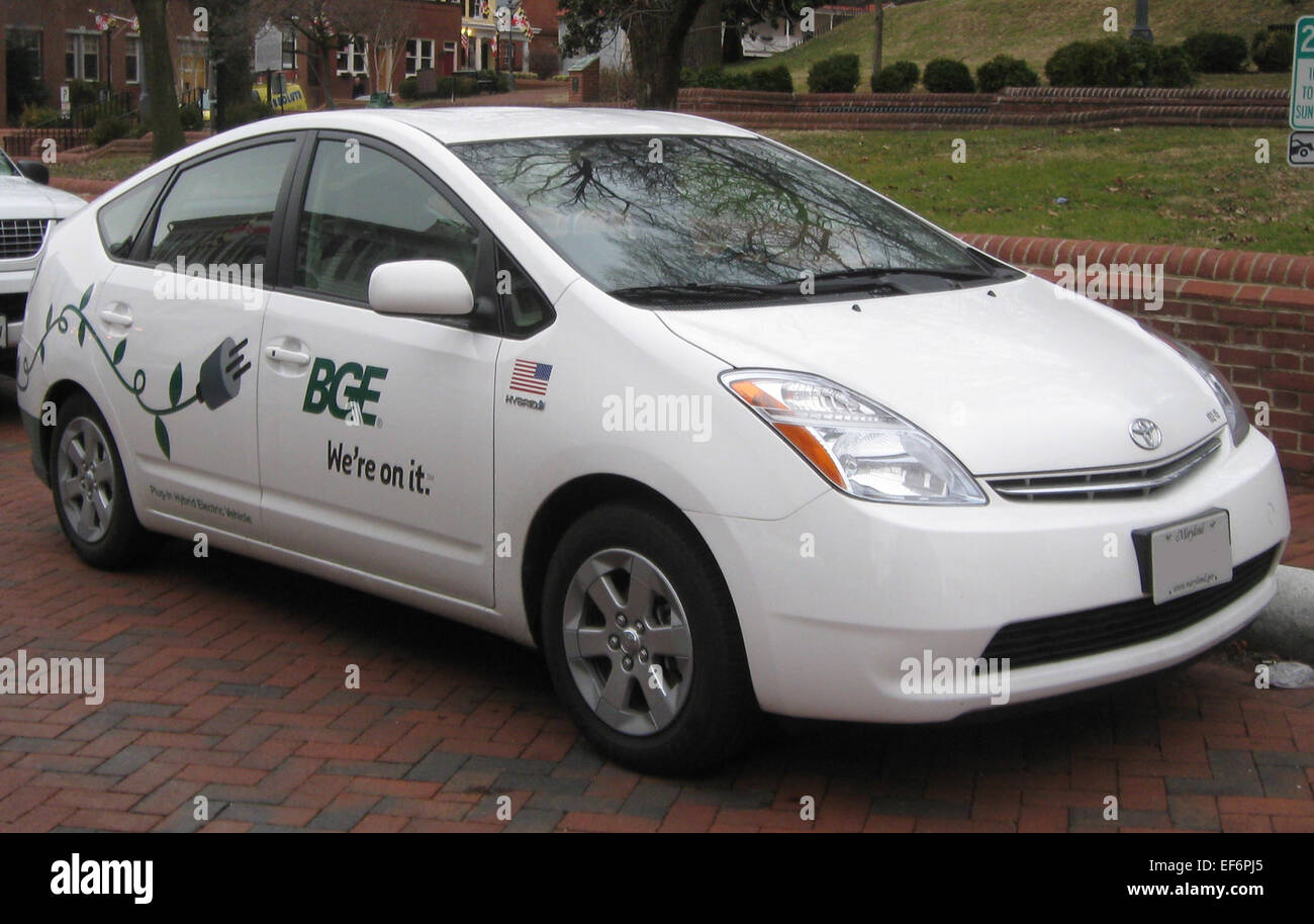 The Toyota Prius Plug-in, introduced in 2012, is a hybrid vehicle with ...