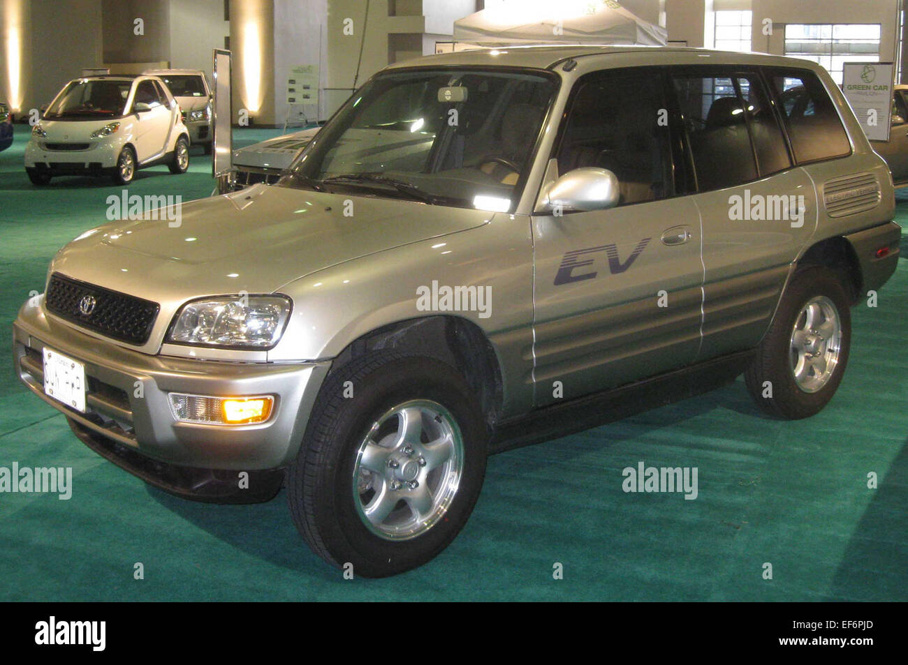 Toyota rav4 ev hi-res stock photography and images - Alamy