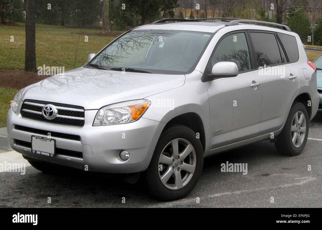 Toyota RAV4 Limited Stock Photo - Alamy
