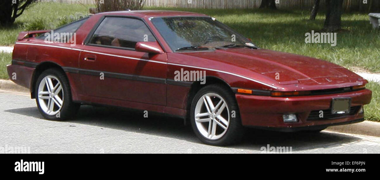 The Toyota Supra is a legendary sports car that combines high ...