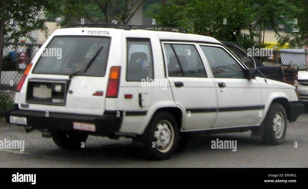 Toyota tercel hi-res stock photography and images - Alamy